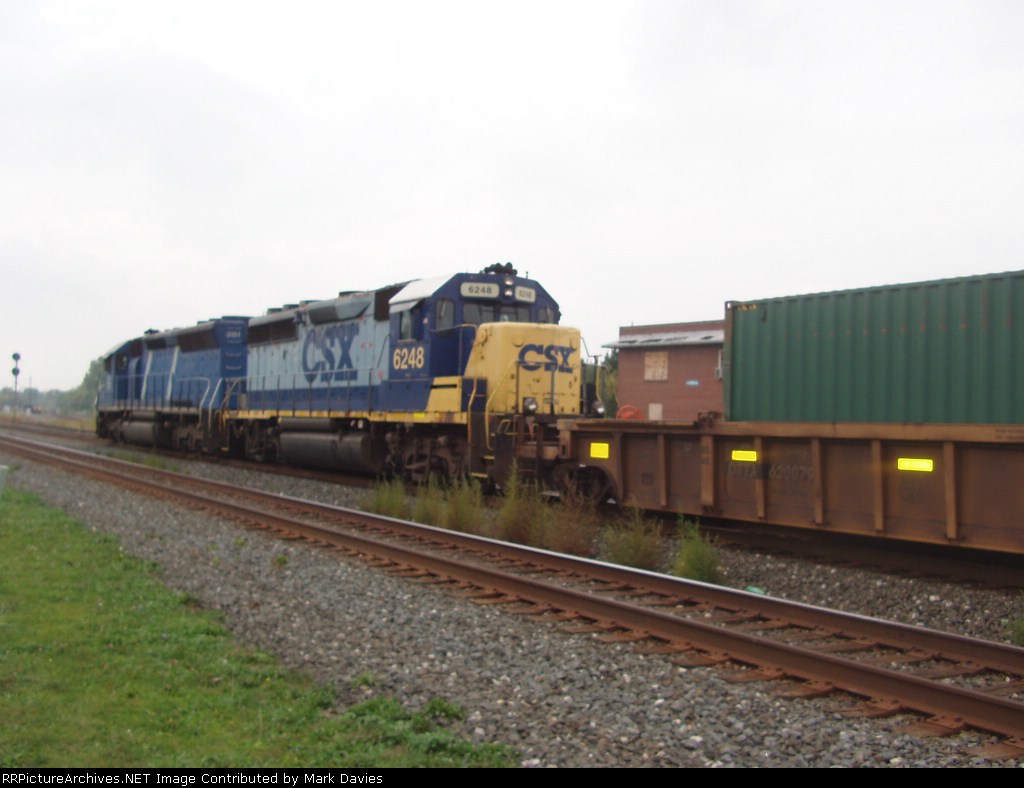 CSX 6248 + CEFX 3151